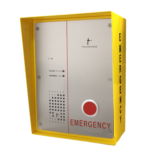 Talkaphone | ETP-SMH-1 | Hooded Surface Mounting Accessory For Etp-500 ...