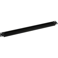 Tripp Lite SR1UBRUSH 1U SmartRack Cable Pass-through Panel with Brush Strip