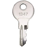 Silent Knight 001347-L8 Control Panel Cabinet Key for 5000 Entry System ...