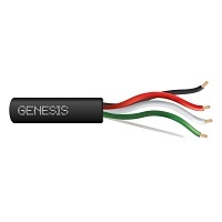 Genesis 31151108 18/4 Stranded Plenum Cable, Unshielded, CL3P, FPLP ...