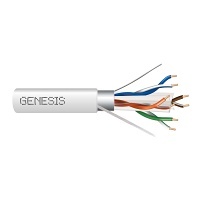 Genesis 51921001 CAT6 Plus Riser Cable, 23/4 Solid BC, Shielded, CMR ...