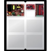 LifeSafety Power FPO150-B100C8PE4M FlexPower Power Supply 150W, 12A/12V ...