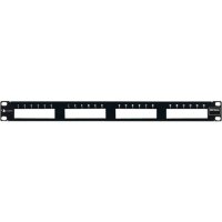 Siemon MX-PNL-24 MAX Series Patch Panel, 24-port, RMS