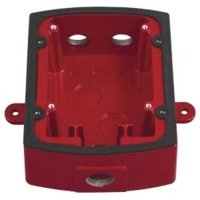 System Sensor MWBB Wall Mount Weatherproof Back Box, Red