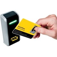 Comelit GS3 LF Oneprox Vandal Resistant Proximity Reader, Yellow and Black