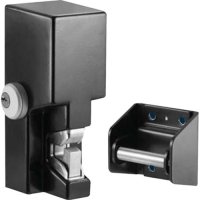 Securitron GL1-FSM Electromechanical Gate Lock, 12/24VDC, Heavy Duty ...