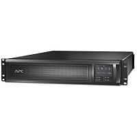APC SMX2200RMLV2U Smart-UPS X, Line Interactive, 2200VA, Rack/Tower Convertible 2U, 100V-127V ...