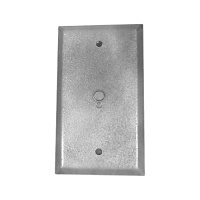 Fire-Lite EOL-CR Single End-of-Line Resistor Plate, Red
