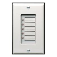 Edwards Signaling Remote Indicator, LED, Alarm by Zone