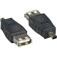 Comprehensive USBAF-MB5M USB Type-A Female to Mini Type-B Male Adapter