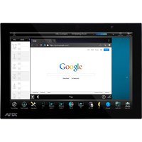 AMX FG5968-48 MXD-1001-P 10.1" Modero Series G5 Portrait Wall Mount ...