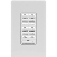 AMX FG5793-02-WH Metreau 13-Button Ethernet Keypad