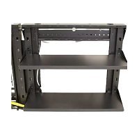 Middle Atlantic C3-SHELFKIT C3 Series Credenza Shelf Kit, Black