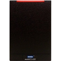 HID 920PMNNEKMA0LY RP40 MultiClass SE Reader, Wiegand, PIG, Black
