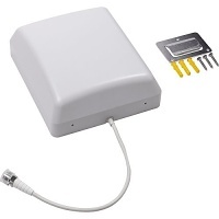 Wilson 311243 Cellular Network Wall Mount Antenna, 600-960 MHz