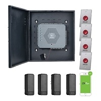 ZKTeco ATLAS460-BLUETOOTH KIT One, and Door Touchless Access Control Kits