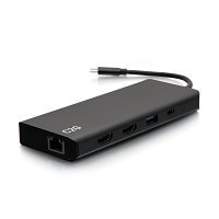 C2G C2G54488 USB-C 9-in-1 Dual Display Docking Station with HDMI ...