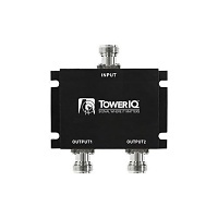 TowerIQ 3996025 Wide Band Bi-Directional 2-Way Splitter, PCS, Cellular ...