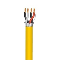 Paige 744005AYW 24/2 OSDP Card Reader Cable, Reel