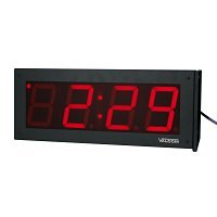 Valcom VIP-D440ADS 4" 4-Digits Double-Sided IP PoE Digital Clock