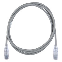 Belden CAD1105004 CAT6 Patch Cable, 28/4 Stranded, UTP, CMR, T568A/B ...