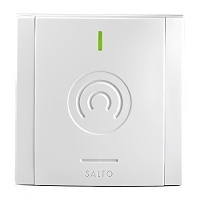 SALTO RFNODE3W BLUEnet Wireless RF Node, White