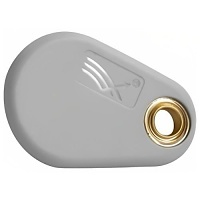 Aiphone AC-PF-H26 AC Series Proximity Key Tag with Brass Ring for AC ...