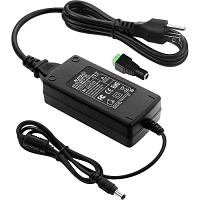 Aiphone AC-PS1250 AC Series 12V DC 5A Power Supply for ACS-2DR, ACS-2DR ...