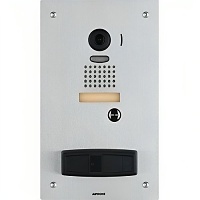 Aiphone JP-DVF-PR Flush Mount Video Door Station with Proximity Card Reader