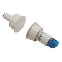 GRI 8080-T-W 8080-T Series 3/4" Steel Door Recessed Switch Set ...
