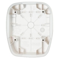 Gentex GHSLFBBW Surface Round Back-Box for GC Series, White