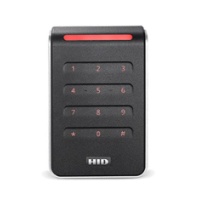 HID 40KHTKS-03-0004XR Signo PIV 40K Terminal Strip Keypad Reader, Black ...