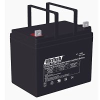 UltraTech IM-12330NB 12V, 33Ah SLA Battery with T5 Terminal