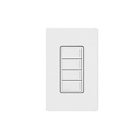 Lutron RRST-W4B-WH RadioRA Sunnata 4-Button Keypad, White