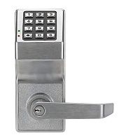 Alarm Lock DL3200/26D Trilogy T3 High Capacity Audit Trail Lock, Satin ...