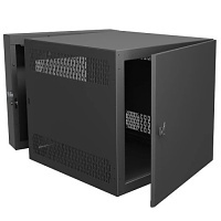 Middle Atlantic CWR-12-32SD CWR Series Data Swing Wall Rack with Solid ...