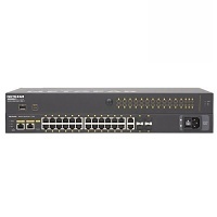 QSC NS10-720++ Q-SYS NS Series Gen 10-Port PoE Switch, 720W