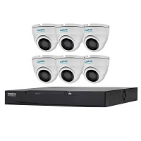 Capture Advance R2-HD8C5MPK Kit, 7-Piece, Includes (1) 8-Channel 5MP ...