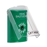 STI SS21A0HV-EN Indoor Only Flush or Surface with Horn Key-to-Reset ...