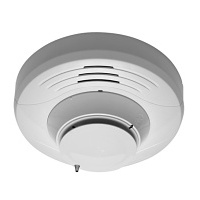 Silent Knight SK-FIRE-CO-W Addressable Combination Fire/CO Detector, White