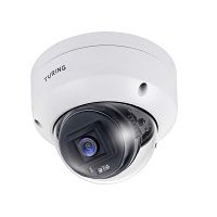 Turing Video EVC5FD256-1Y 5MP EDGE+ Cloud Dome Camera with TV-CORE1Y ...
