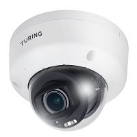 Turing Video EVC5ZD256-1Y 5MP EDGE+ Cloud Dome Camera with TV-CORE1Y ...