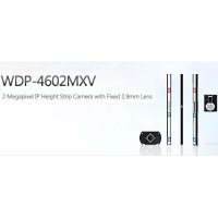 Weldex WDP-4602MXV-SL 2MP Full HD IP Height Strip Camera, 2.9mm Lens ...