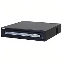 Dahua N98A6N10 64-Channel 8K NVR with 10 TB HDD, Black