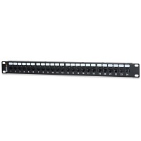 Signamax 24458S-C6C MT-Series CAT6 Unscreened Patch Panels, 24/48/72 ...