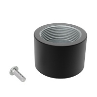 Vaddio 535-2000-300 1.5" NPT Drop Pipe Camera Adapter