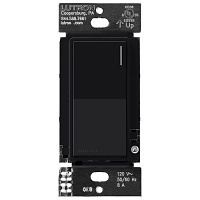 Lutron RRST-RS-BL RadioRA Sunnata RF Companion Switch, Black