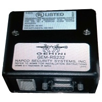 Napco GEMC-RS232 Fire Adapter for Serial Output From GEMC Panel and ...