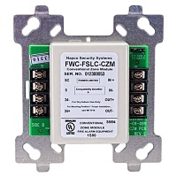Napco FWC-FSLC-CZM Addressable Conventional Zone Module, up to 25-Smoke ...