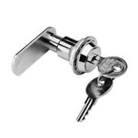 Napco LOCK-8 Cam Lock Kit with 2-Keys and Clip